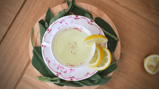 Sage and Lemon Tea Recipe - Immunity Boosting and Refreshing