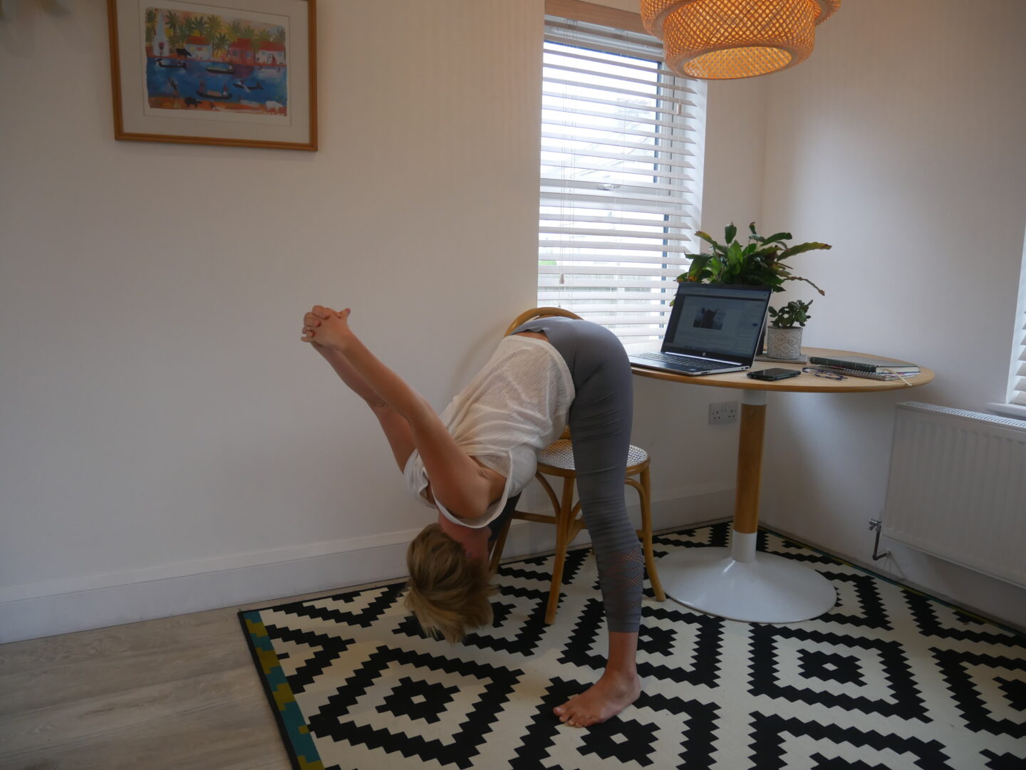 Yoga Poses At Desk at Samuel Truelove blog