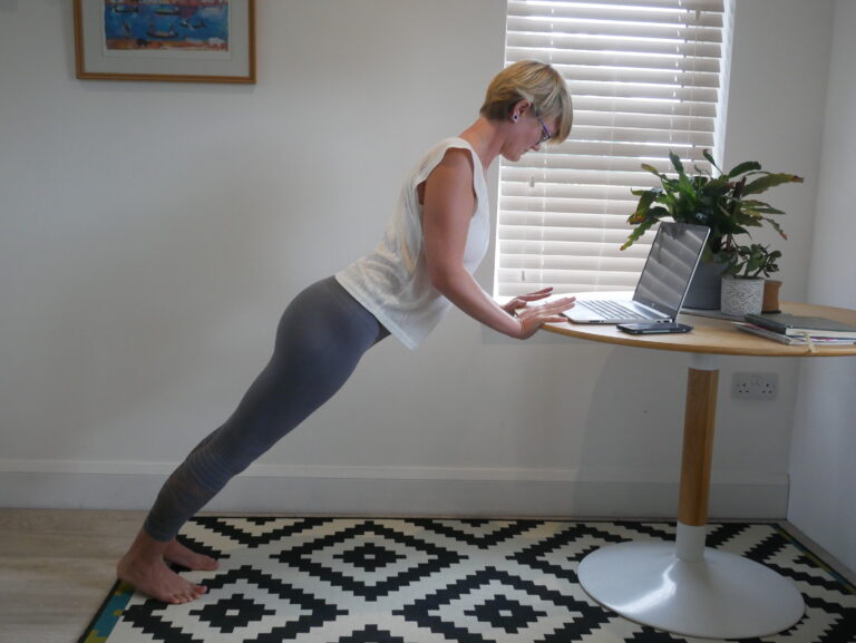 10 Desk Yoga Poses - For Office Workers in Need of Relaxation ...